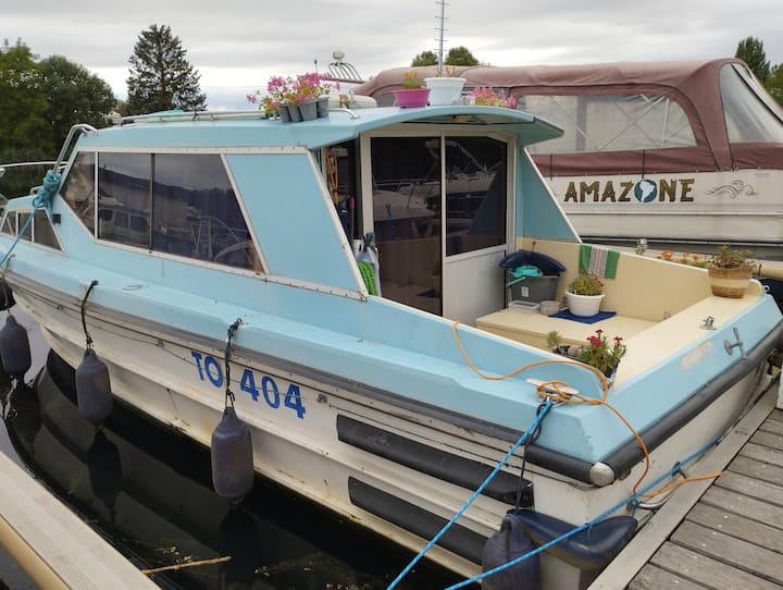 Bateau Tout Confort 
Sur Saône - Saint-Jean-de-Losne