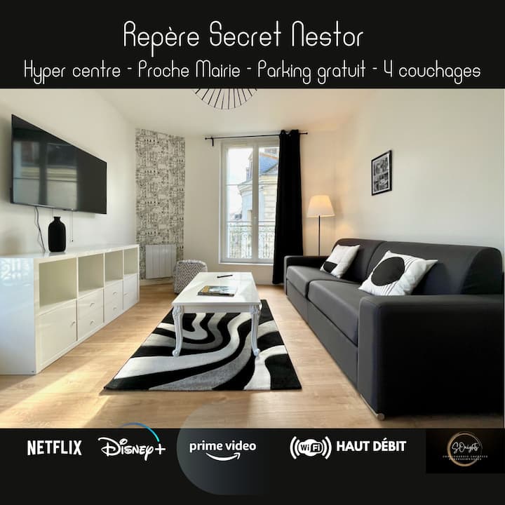 Repère Secret De Nestor- Sonights - Château-du-Loir