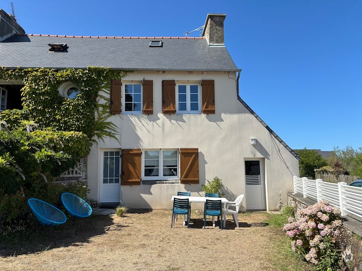 Maison Vacances Mer Entre Saint-brieuc Et Paimpol - Plage de Plouha (Bréhec)
