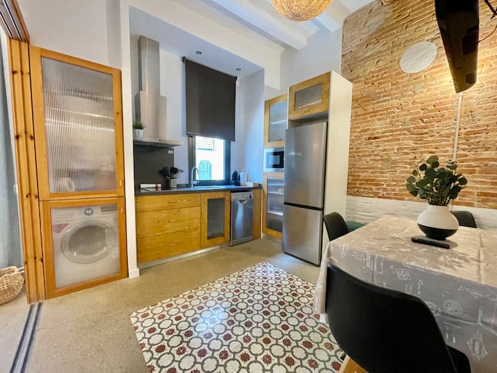 Appartement Cosy Près De Plaza España - 巴塞隆拿