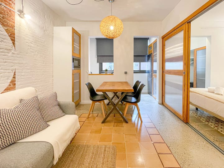 Appart 2 Ch à Côté Plaza España - Barcelona