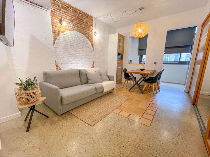 Appart 2 Ch à Côté Plaza España - Barcelona