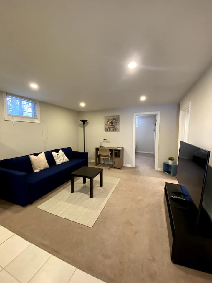 Cozy Lower Level Suite/wi-fi/transit/ Laundry - Toronto, ON