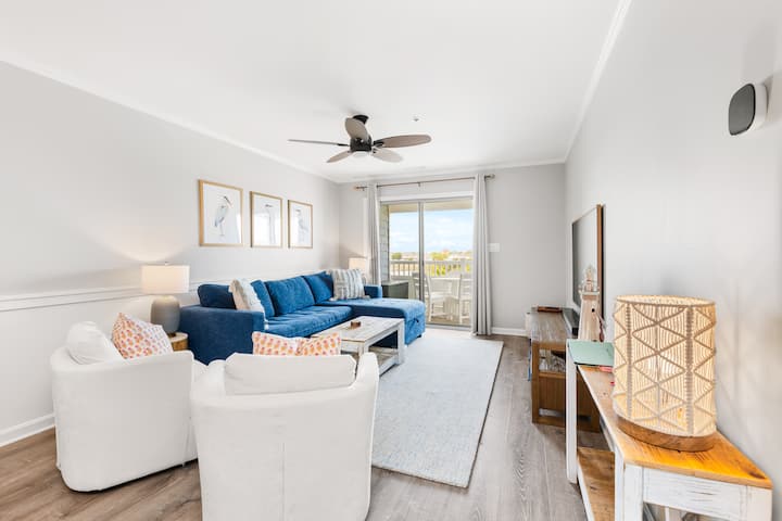 Heron's Nest Oc: Bayside, Balcony, King Bed - Ocean City, MD