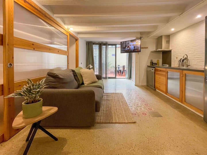 Appart. Cosy. Emplacement Idéal - Barcelona