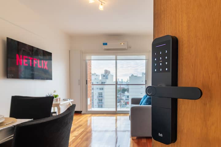 Departamento Moderno Para 2 Personas Con Seguridad - Argentine