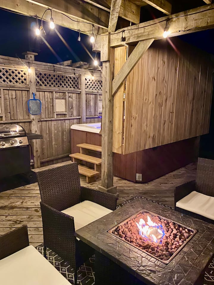 Cozy 1br Guest Suite W Hot Tub (Halifax) - Halifax