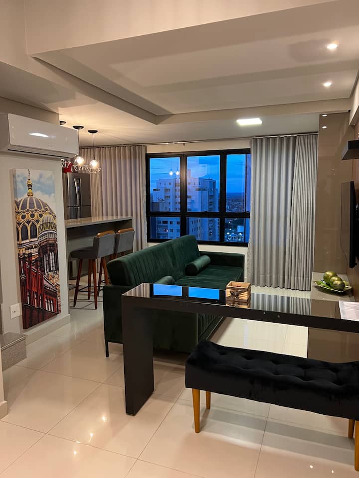 Duplex 2 Quartos Perto De Tudo - Brasília