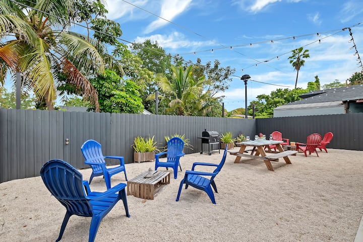 Centrally Located Gated Home With Free Parking - Miami, FL