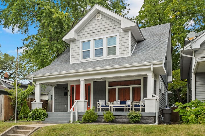 4 Br Game House 5 Min To Lucas Oil & Fountain Sq - Indianapolis, IN