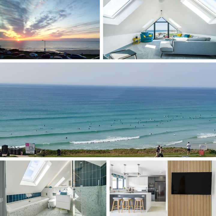 Spacious Beach House - Newquay