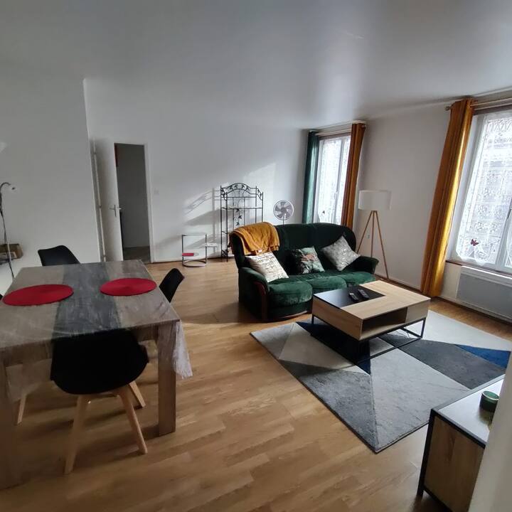 Très Bel Appartement Lumineux, Emplacement Idéal - Luxeuil-les-Bains