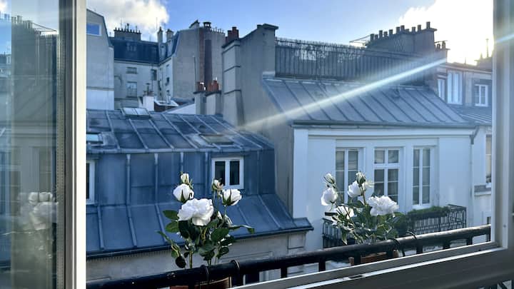 Terrena Montmartre - éLégant, Calme Et Lumineux - Paris