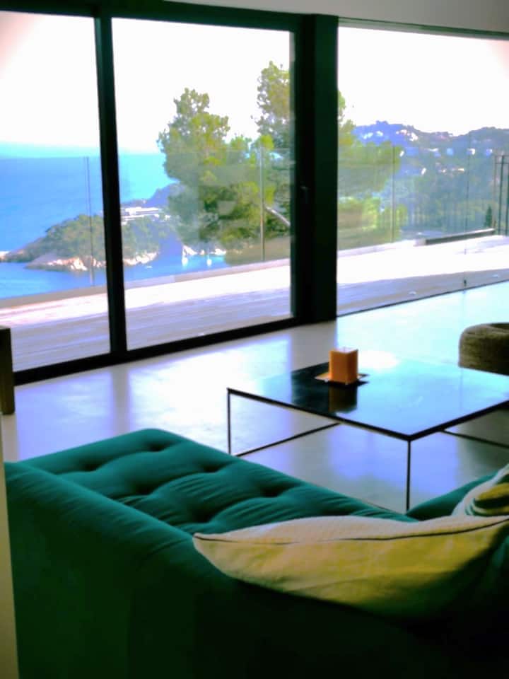Aiguablava, Extraordinaire Villa ! 8 Pers - Begur