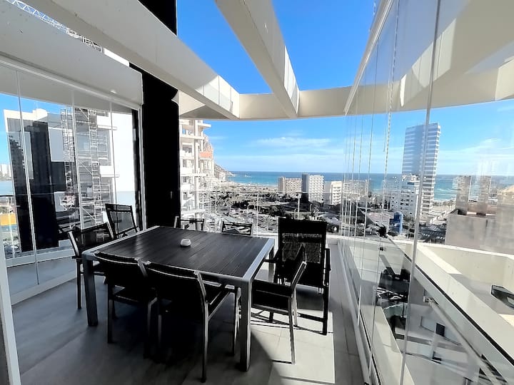 Calp Tour Infinium 2 Un Appartement Par éTage - Calp
