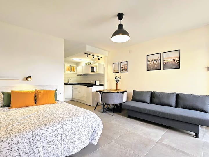 Nuevo Apartamento Cerca De La Playa. - Benalmádena