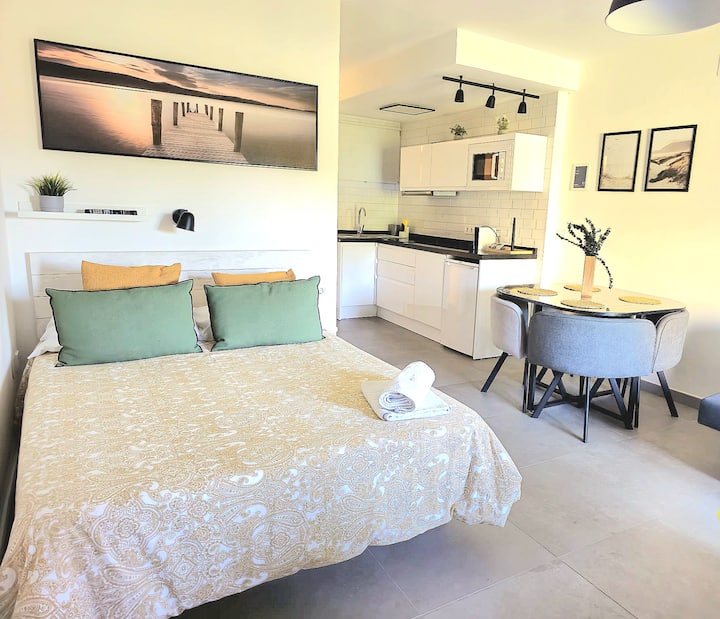 Nuevo Apartamento Cerca De La Playa Con Piscinas. - Benalmádena