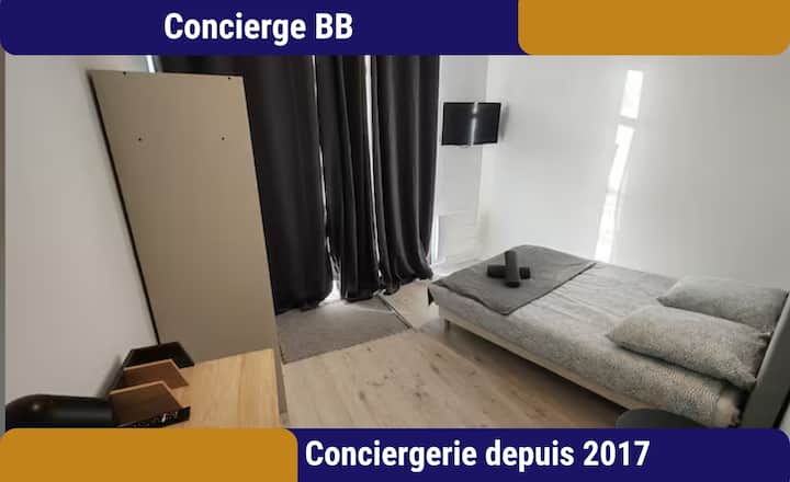 Aqn - Chambre Privée Proche Hôpital Cavale Blanche - Brest