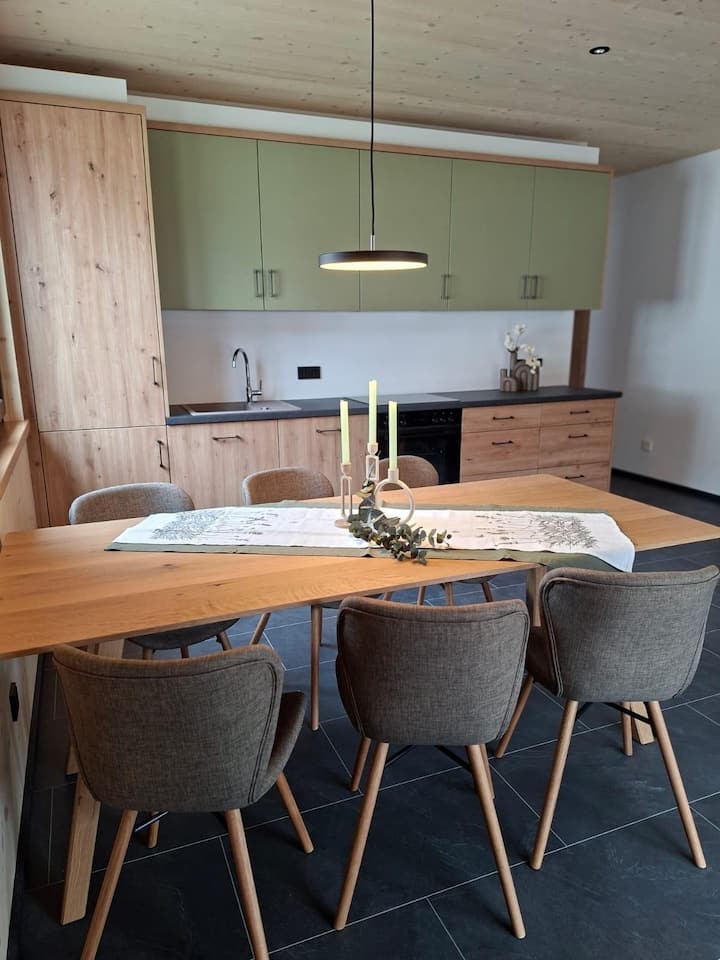 Ferienwohnung Nr. 2 Im Landhaus Siass - Bad Kohlgrub