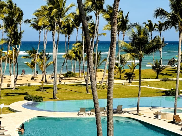 New Opening*ocean View*private Beach*housekeeping - Punta Cana