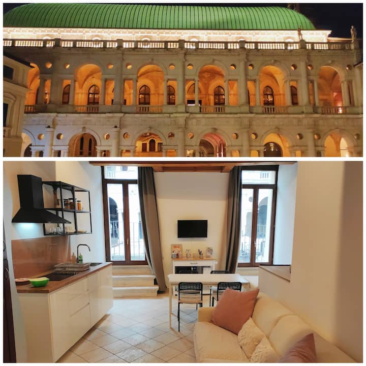 3 Beds - Front Basilica View - Terrace - Vicenza