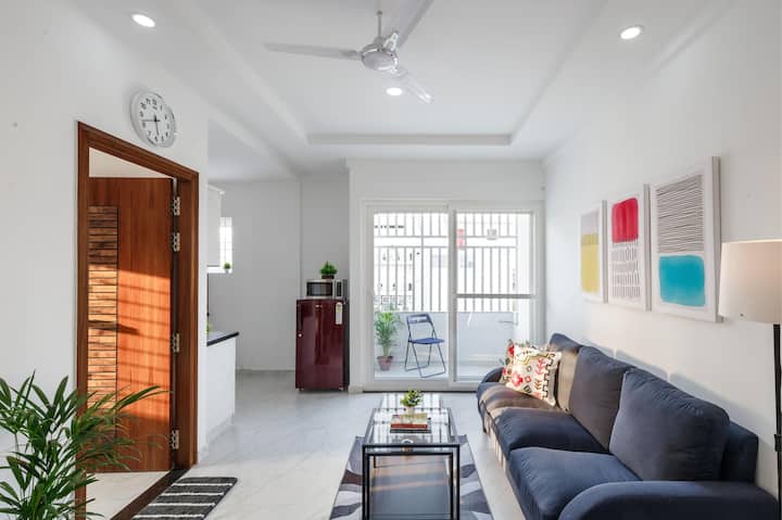 Bluo @ Btm Layout - Kitchen, Balcony Lift Garden 2 - Bengaluru