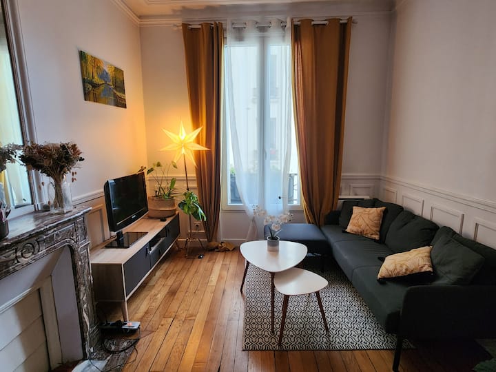 Charmant Appartement Parisien - Paris