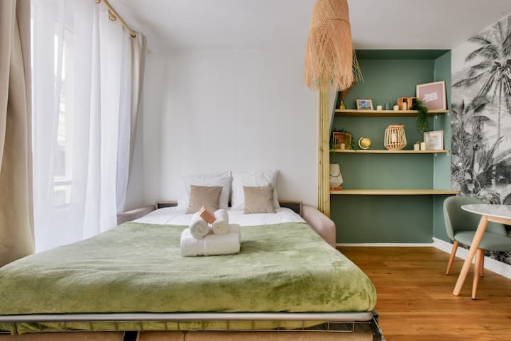 Studio Chic & Bohème Aux Portes De Paris - Levallois-Perret
