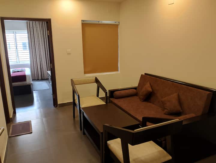 1bhk Premium Flats In Ananya Palm Beach Apartment - Puri