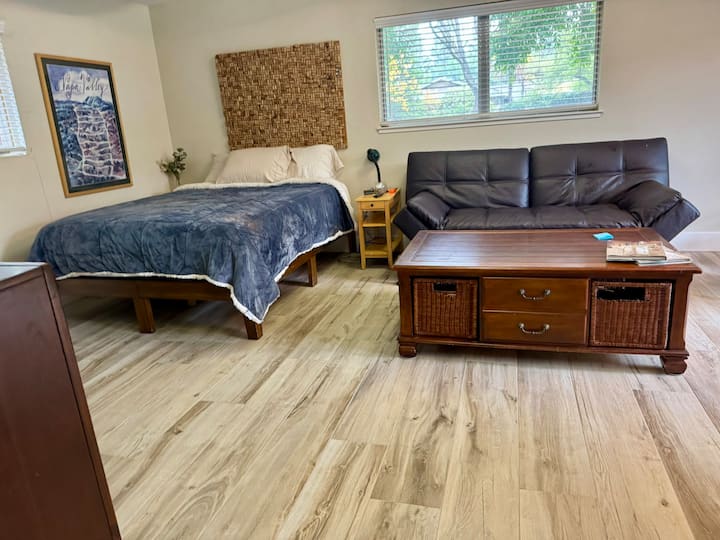 Light Studio - Private Entrance, Walk To Uc Davis - Davis, CA