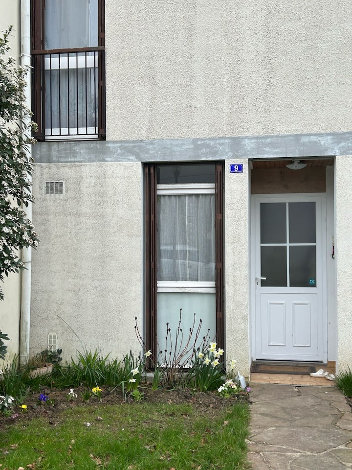 Maison 3 Chambres - 6 Personnes - Fontainebleau