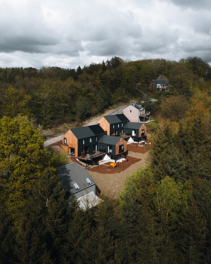 Designer Family Lodge - Living Lodges - Durbuy