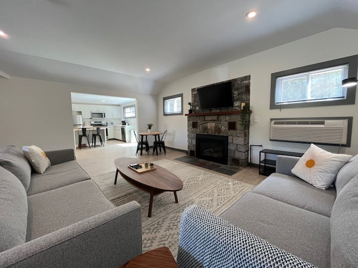 2br|kitchen|king Bed|fireplace| Neartanglewood - Great Barrington, MA