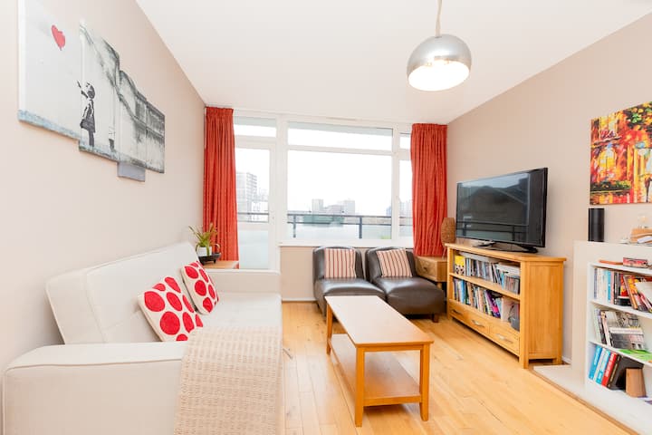2br W/balcony, Battersea, 5min Clapham Junction St - Chelsea