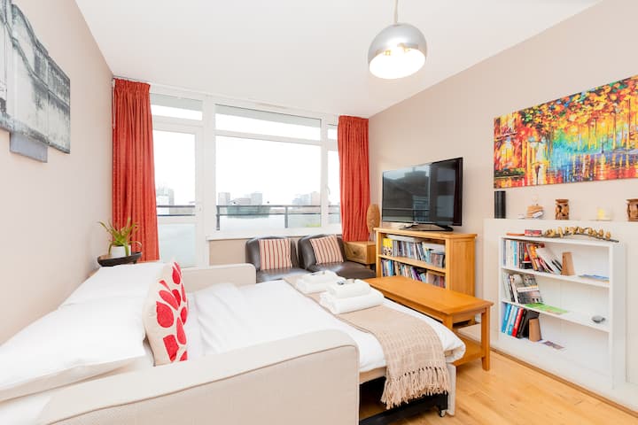 Chic 2br W/balc, Battersea, 5min Clapham Jnctn St - Chelsea