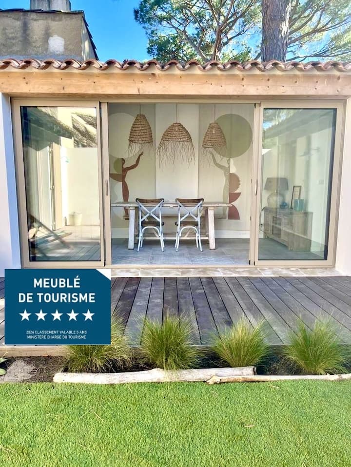 Maison Cosy Sous Les Pins - Plage de Pampelonne