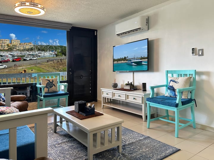 Marina View Condo 2 Bed / 2 Bath Sleeps 7 - Fajardo