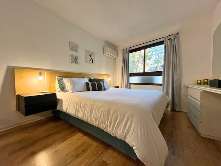 Pocitos Chic Estudio A 200m De La Rambla - 몬테비데오