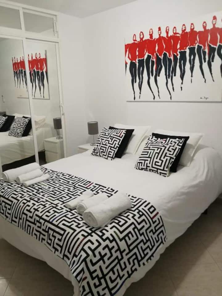 Sol Center Apartment A - Sevilha