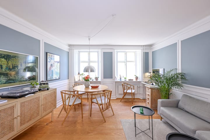 Cozy & Historic Apartment In Inner City Copenhagen - Copenhagen Central Station