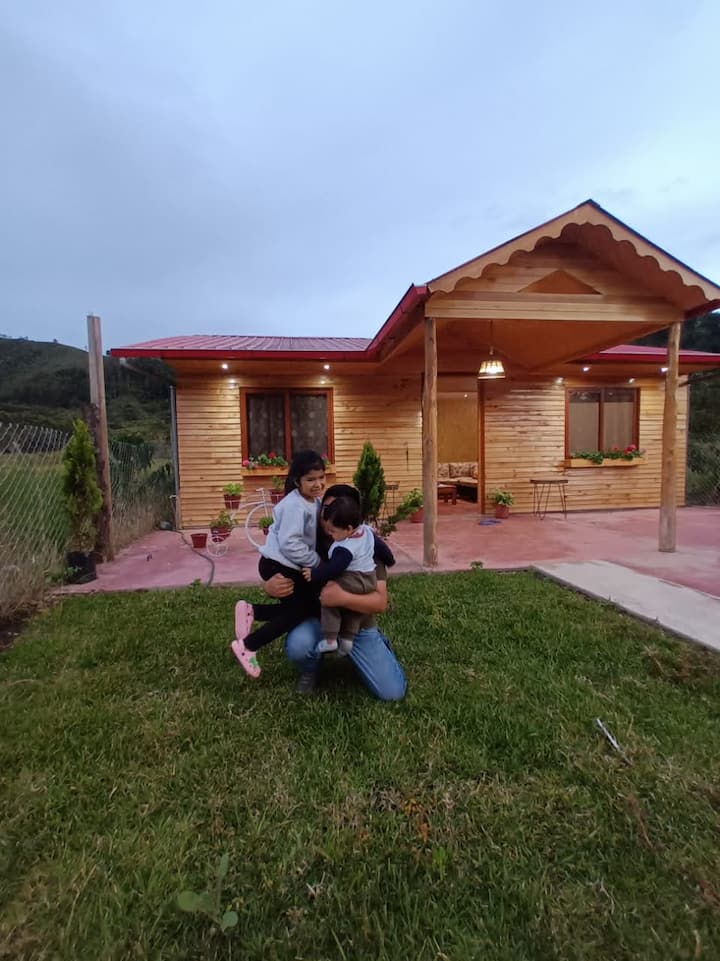 Cabaña Para 6 Personas En Zona Céntrica - Oxapampa