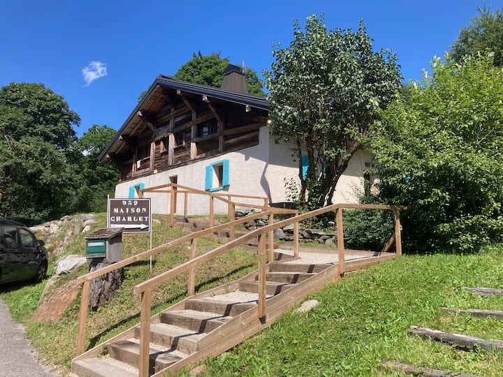 Grand Chalet Près De Chamonix (20 Personnes) - Courmayeur