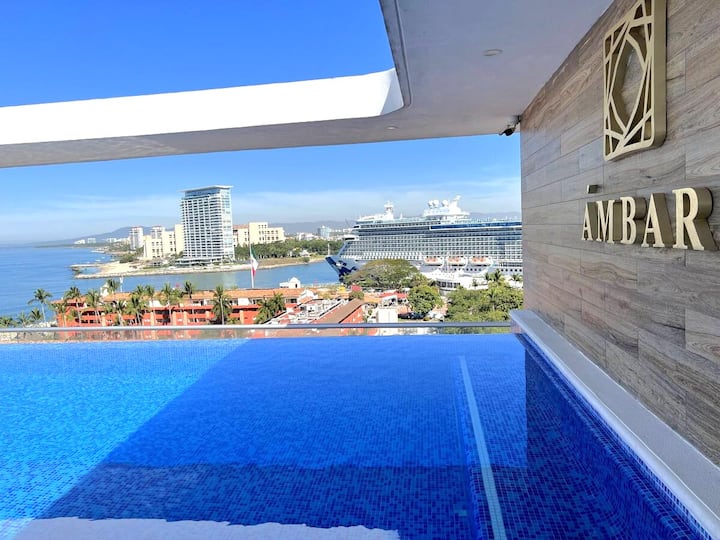Vista Espectacular Ambar 303 Puerto Vallarta - Puerto Vallarta