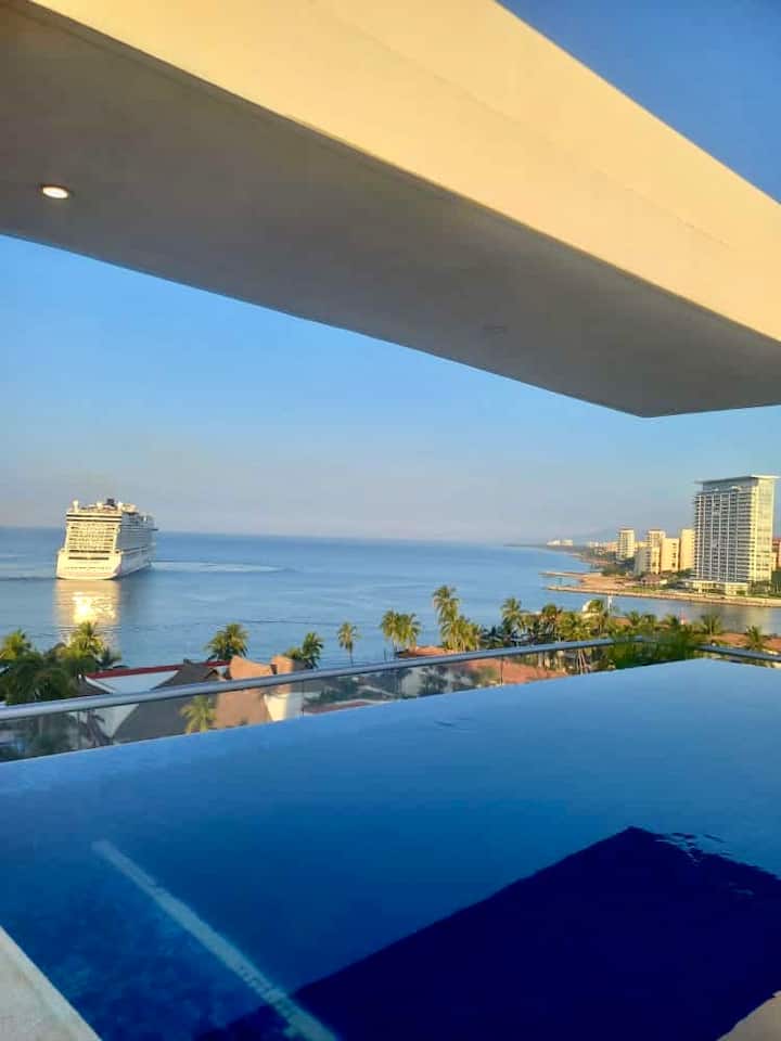 Vista Espectacular Ambar 303 Puerto Vallarta - Puerto Vallarta