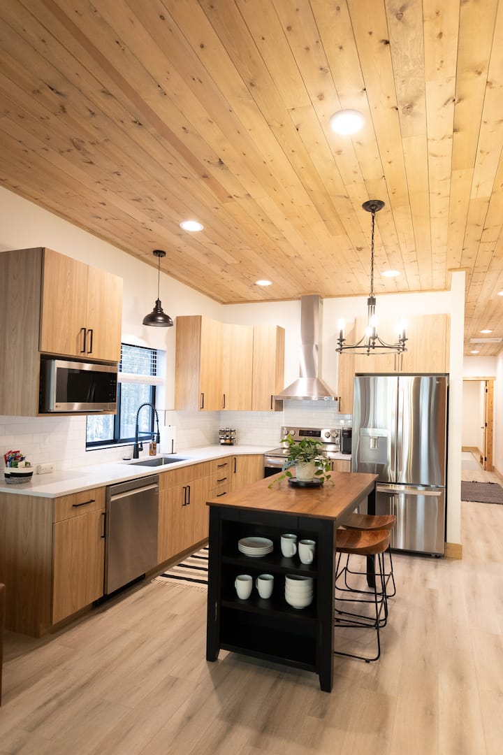 New Mountain Modern Cabin (Unit 3) - Island Park, ID