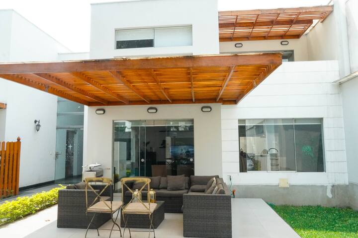 Casa Chosica | Parrilla Y Terraza En Condominio - Santa Eulalia