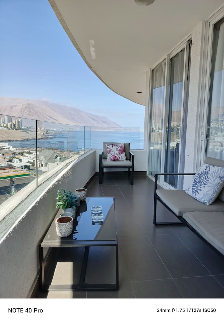 Departamento Frente Al Mar A Orillas De La Playa - Iquique