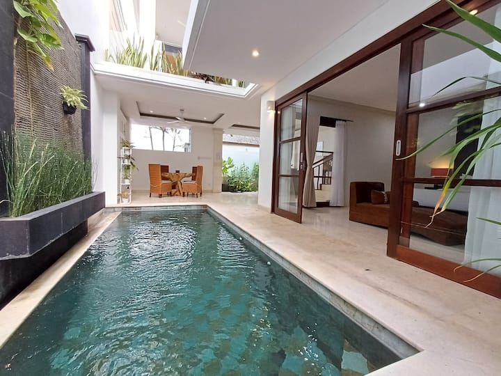 Seminyak: Tranquil 1br Balinese Villa - Near Beach - Seminyak