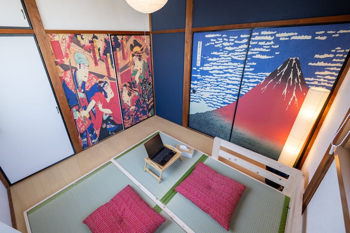 2 Min From Station, Family-friendly Stay. - Tokyo