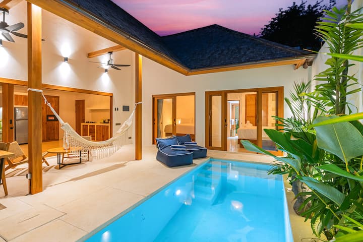 Bingin 2br Pool Villa 5mins Ride To The Beach - Uluwatu